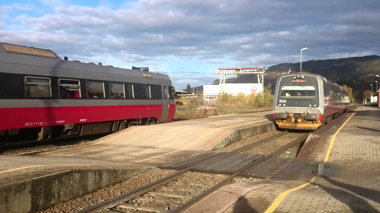 NSB TYPE 92 DIESEL - YouTube