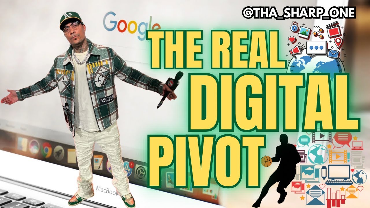 Sharp Speaks On The Digital Pivot - YouTube