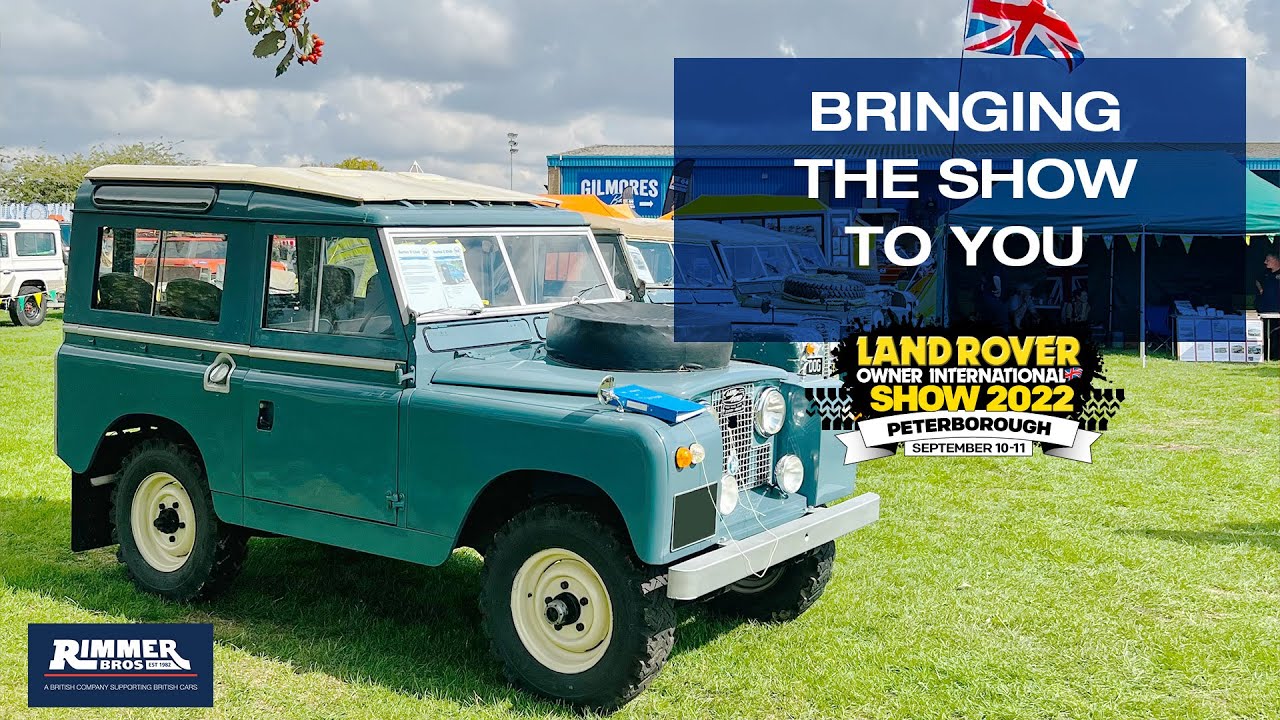 Land Rover Owner International Show 2022 | The UK's Largest Land Rover ...