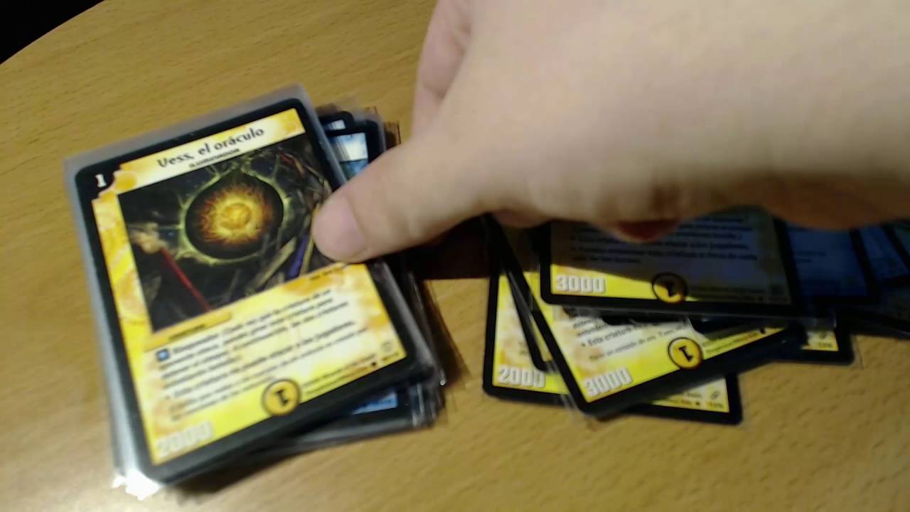 Duel Masters Water and Light deck blockers / Mazo De Agua y Luz ...