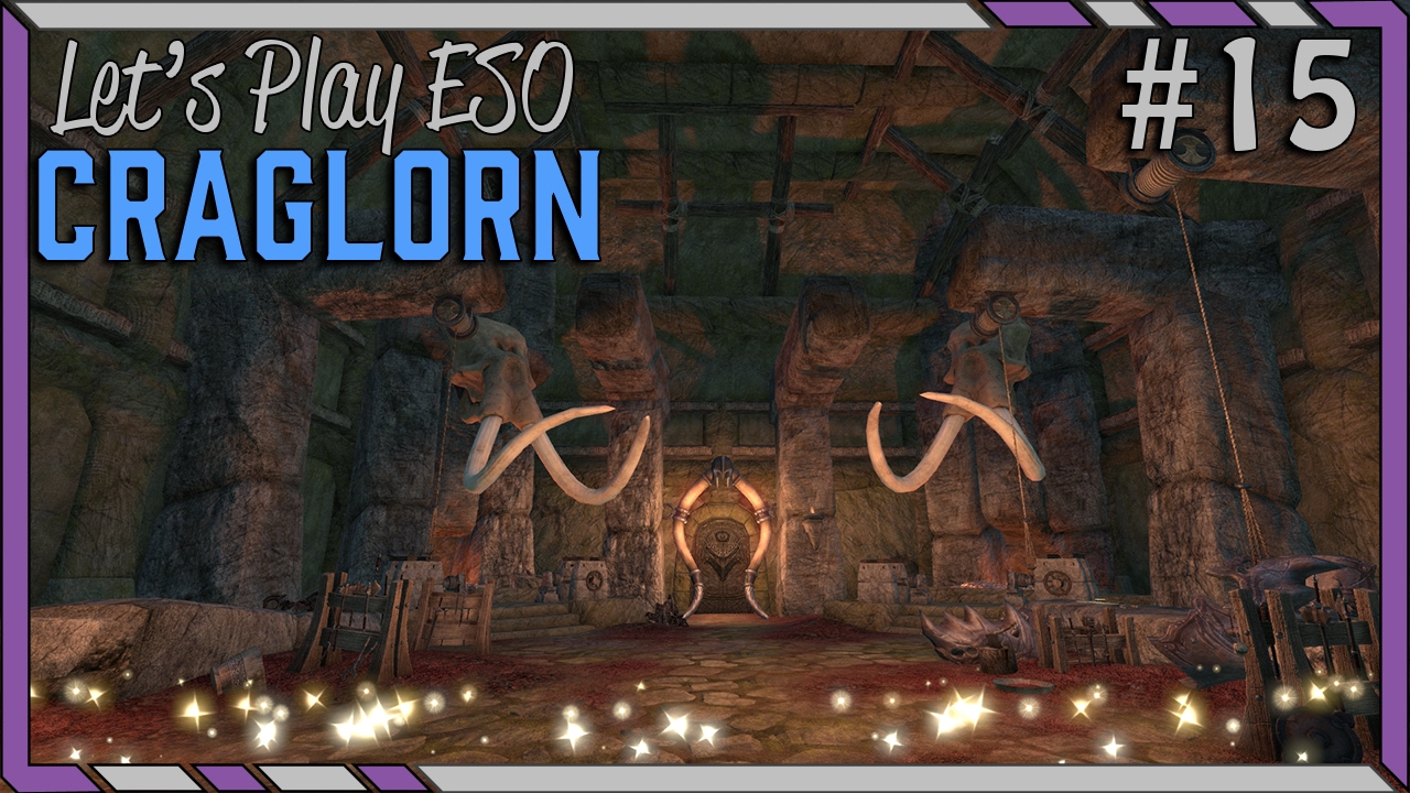 Iron and Scales Quest - Let's Play ESO: Craglorn! #15 Elder Scrolls ...