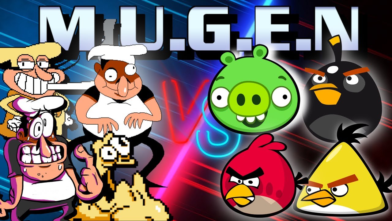 REQUESTED BY @ProtomanisGoatedMan: Team Pizza Tower vs Team Angry Birds ...