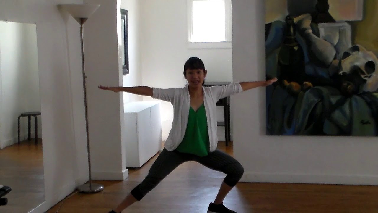 Pep-Yoga, Coffee Break Stretch - YouTube