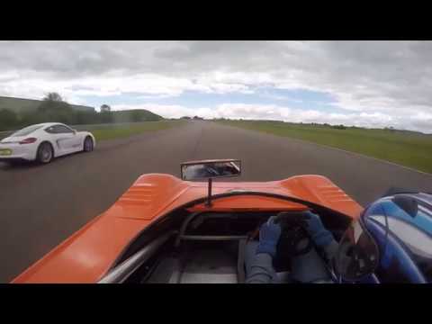 Sports 2000 Single Seater Race Car at Thruxton - 5 Laps - YouTube