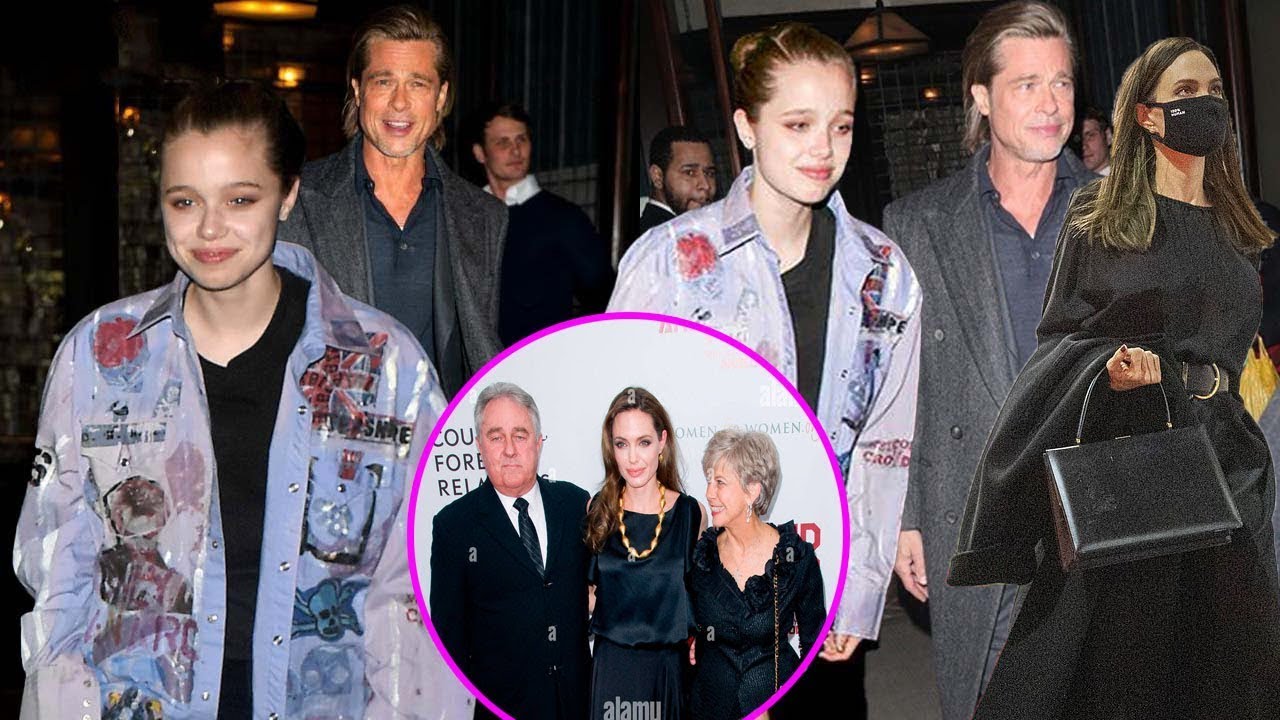 EXCLUSIVE: BRAD PITT, ANGELINA JOLIE AND CHILDREN REUNITE FOR CHRISTMAS ...