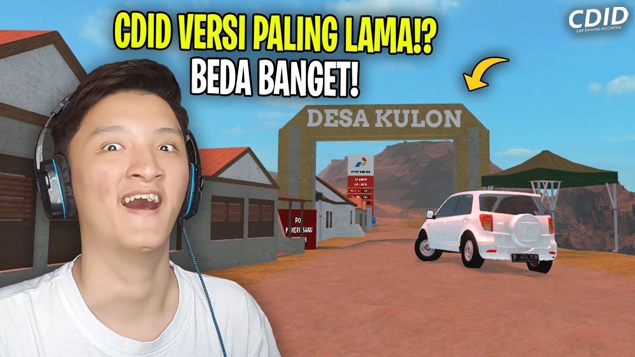 MENCOBA CDID VERSI LAMA !! JAUH BEDA GOKIL BANGET - Car Driving ...