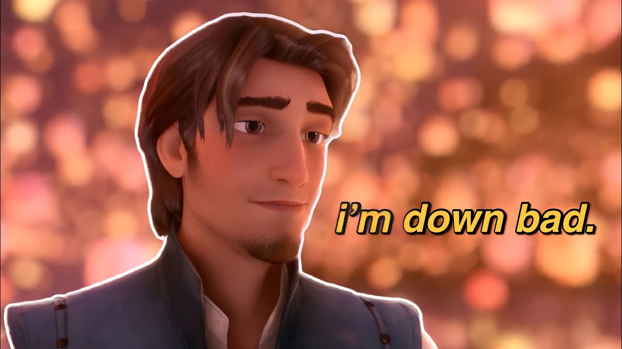 eugene fitzherbert being 2/3 of my iconic disney prince lineup - YouTube