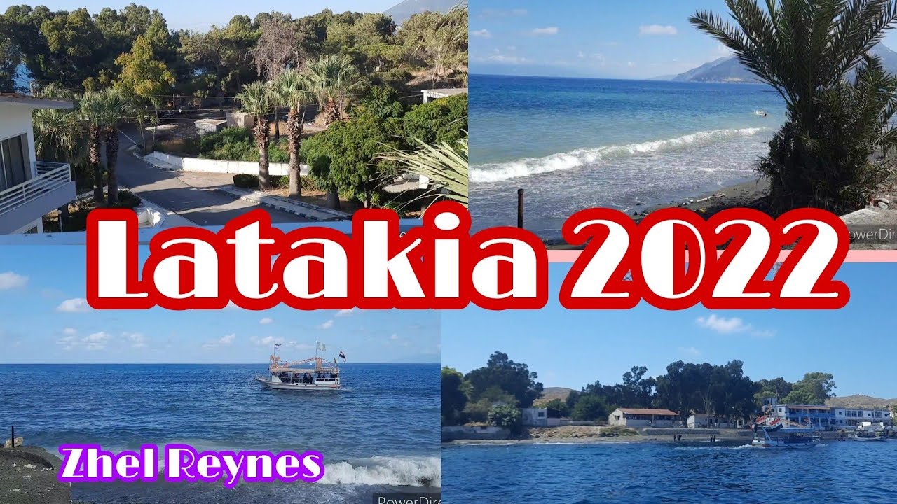 Sun on a Beach | August summer heat | Latakia, Syria | Zhel Reynes ...