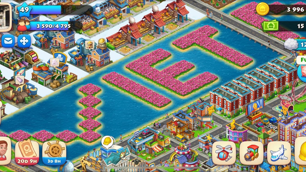 Township Level 49 Play 5 - YouTube