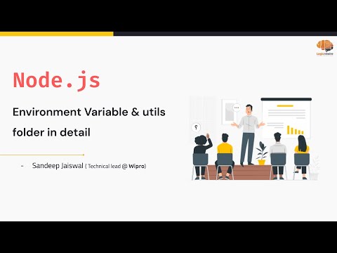 Day - 50 Utils folder and uses with Environment Variable in Nodejs - YouTube