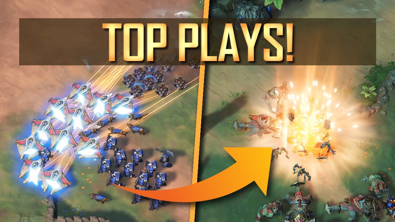 Stormgate Top Plays Insane Vector Micro, Infernal Cheese, & Meteor ...