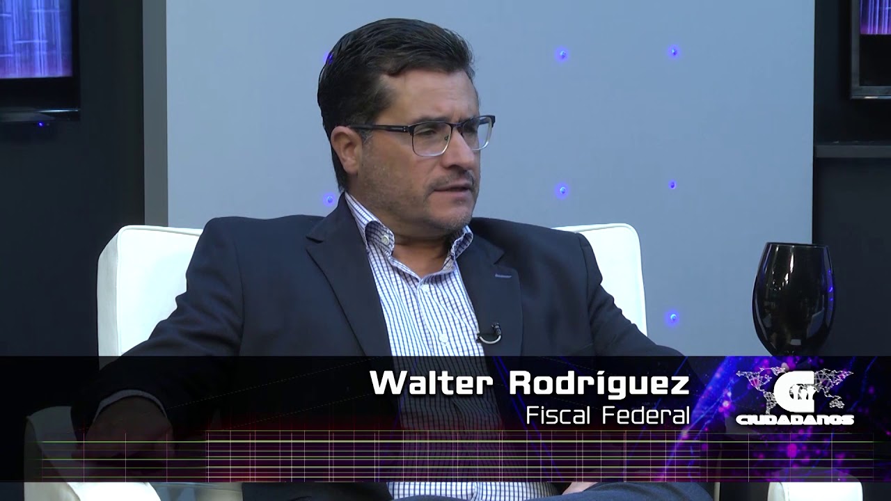 Walter Rodríguez (Fiscal Federal) - Sobre el presupuesto a la Justicia ...