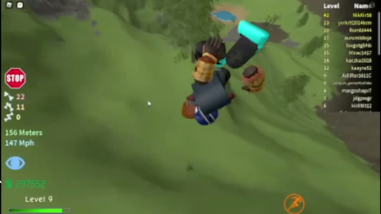 Breaking bones in Roblox - YouTube