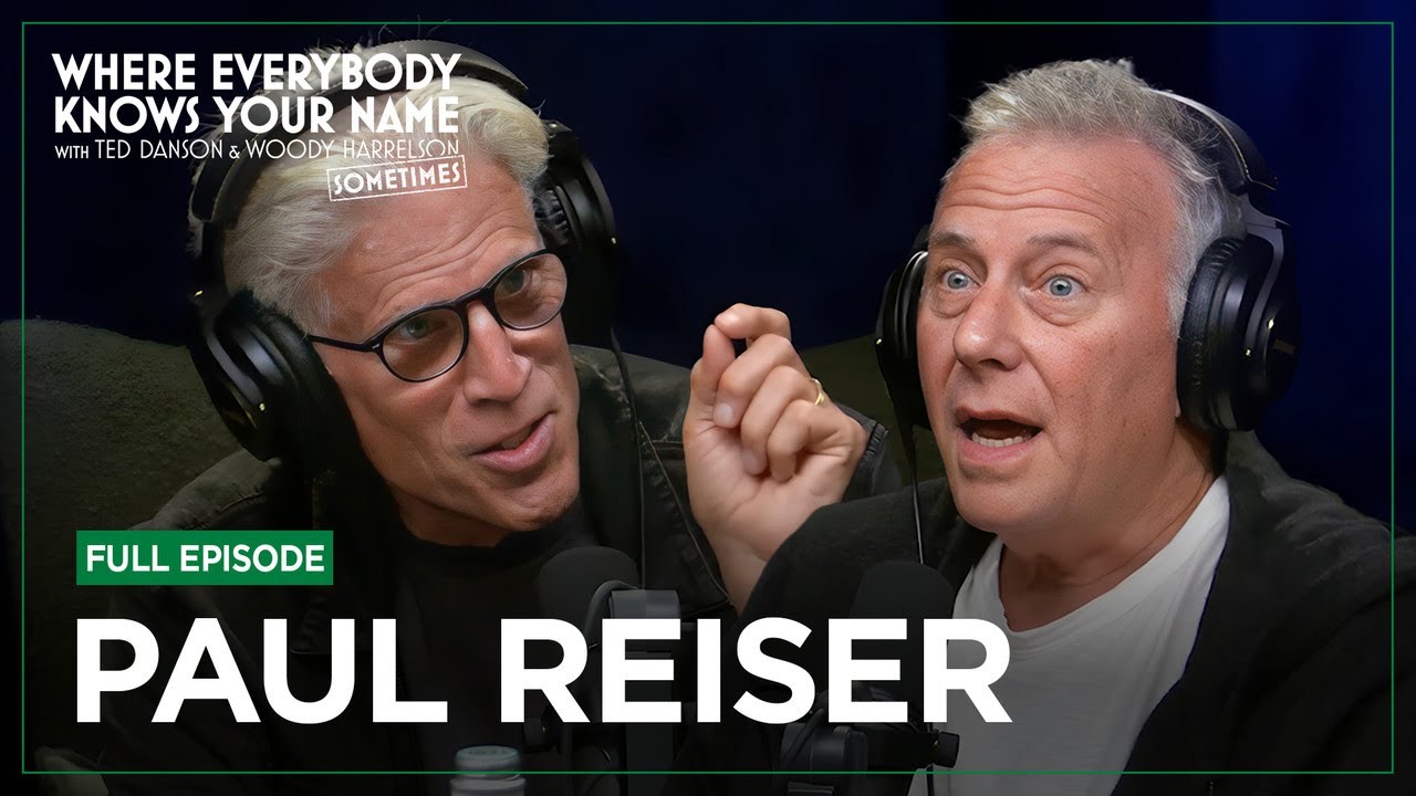 Ted Danson Questions Paul Reiser | Where Everybody Knows Your Name ...