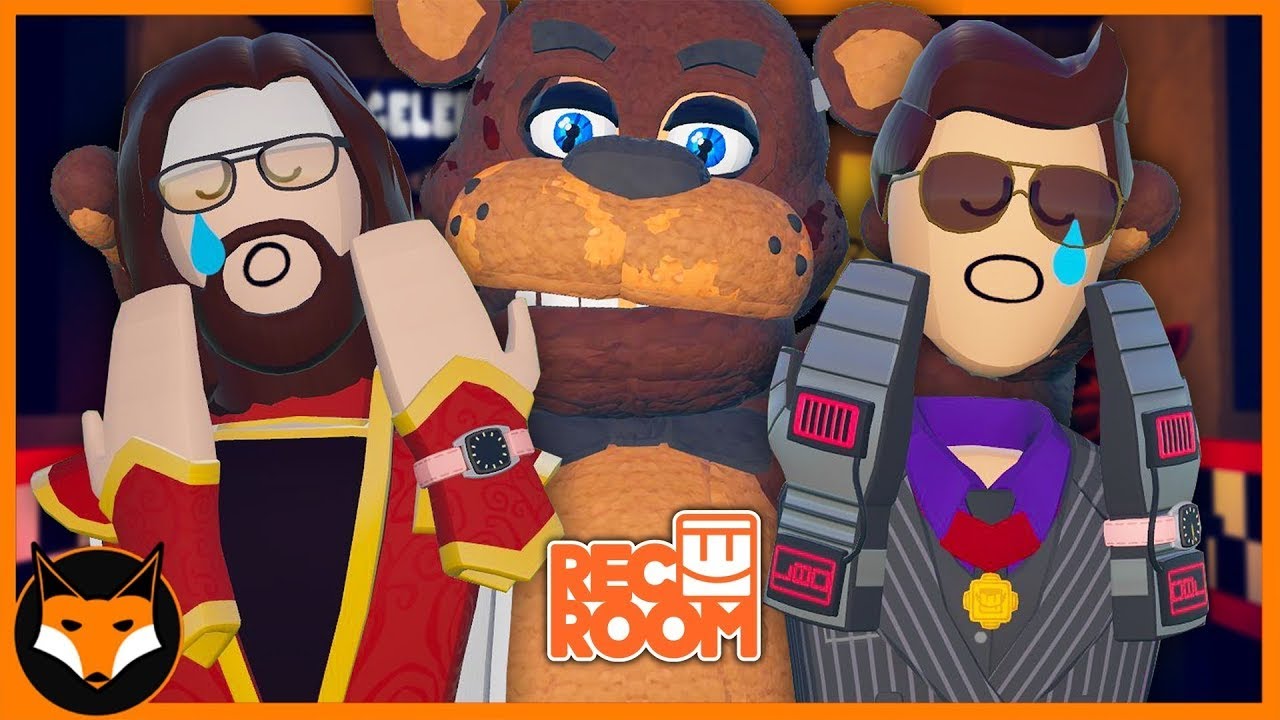 FNAF IN REC ROOM - YouTube