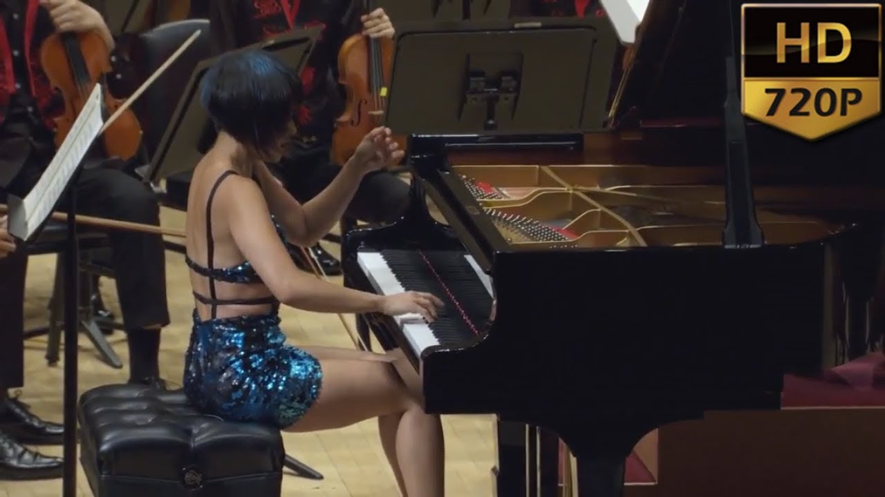 Yuja Wang - Tchaikovsky: Piano concerto No 1, Carnegie hall 2017 / Yuja ...