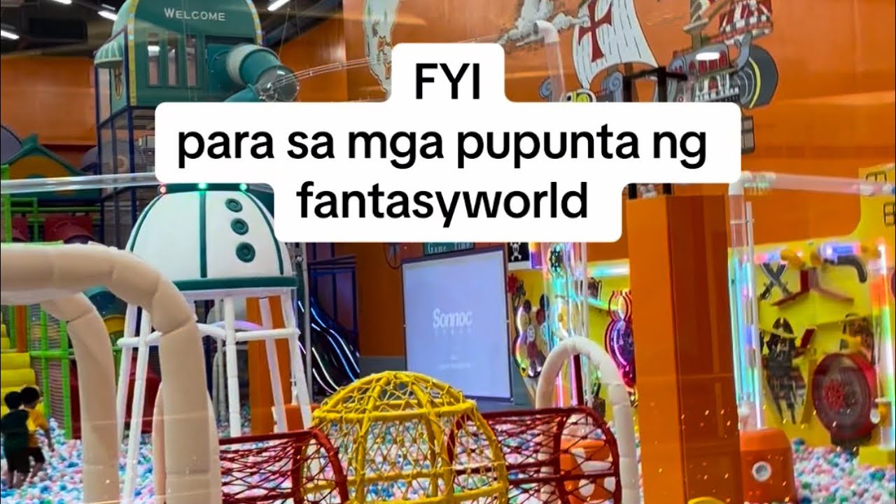 Do’s & Dont’s at the Biggest indoor playground in the Philippines ...