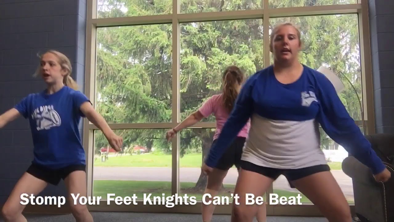 Stomp Your Feet (Sideline #36) - YouTube