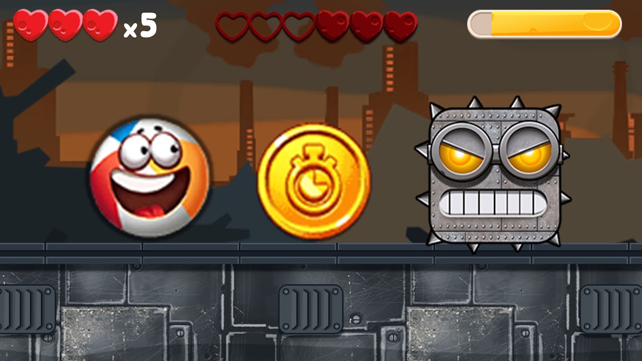 RED BALL 4: BALL FRIENDS BEACH BALL PLAYTHROUGH ALL LEVELS (31-45 ...