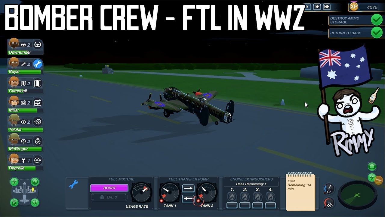 Bomber Crew - FTL in World War 2 - YouTube