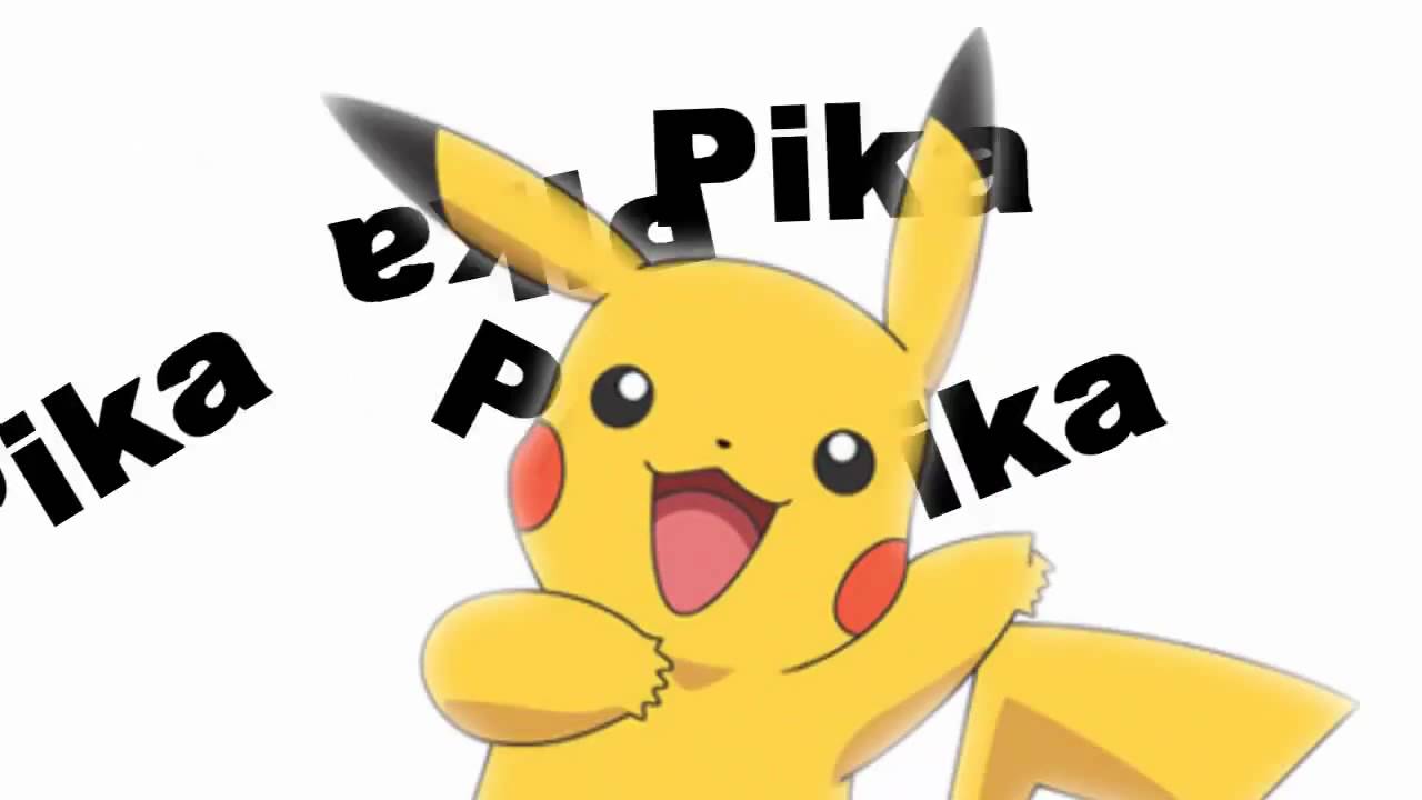 pikachu nyan cat version song - YouTube