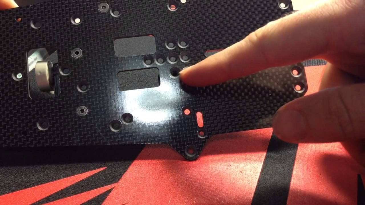 Team Bomber R12 2015 Aftermarket Chassis - YouTube