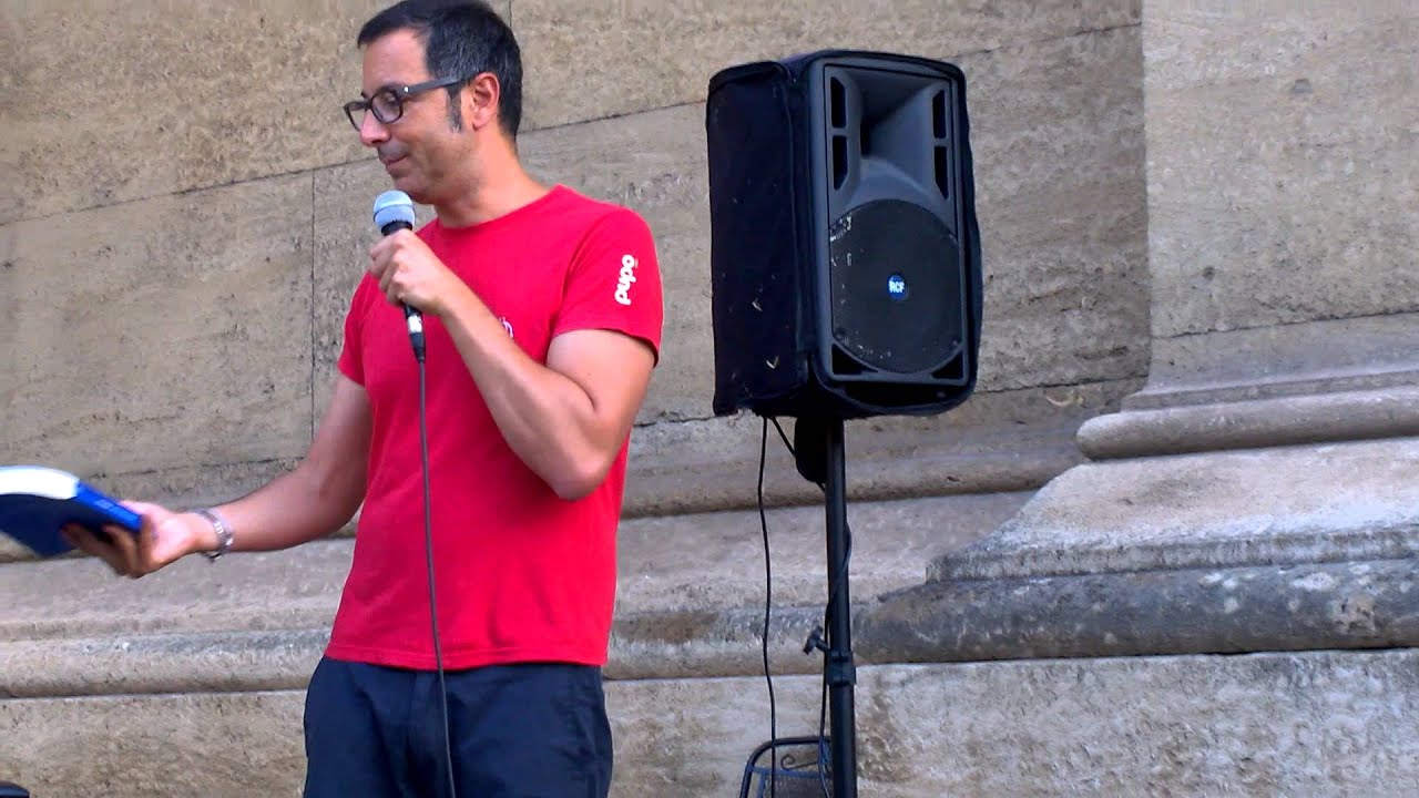 LUCA BIANCHINI Caffè del Teatro Massimo 16 07 15 13 - YouTube