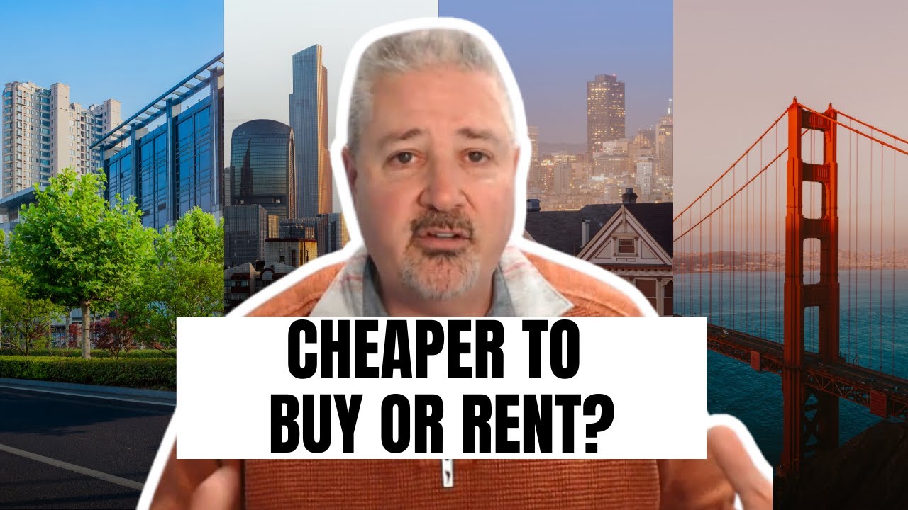 22 cities where it is cheaper to buy than rent! I Market update Oct 25 ...