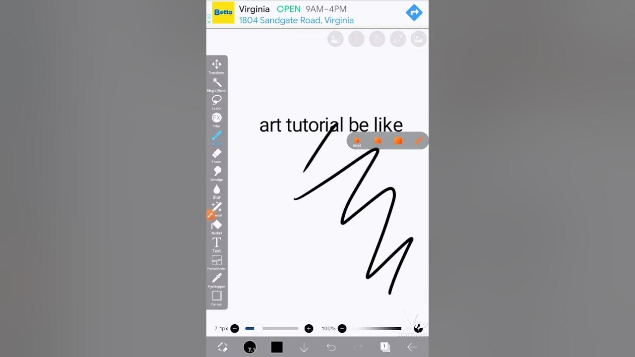 pov art tutorials be like - YouTube