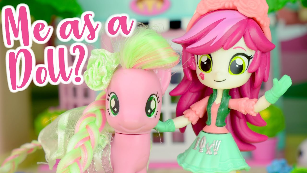 ME AS AN EQUESTRIA GIRL? My Little Pony Equestria Girls Minis Doll ...