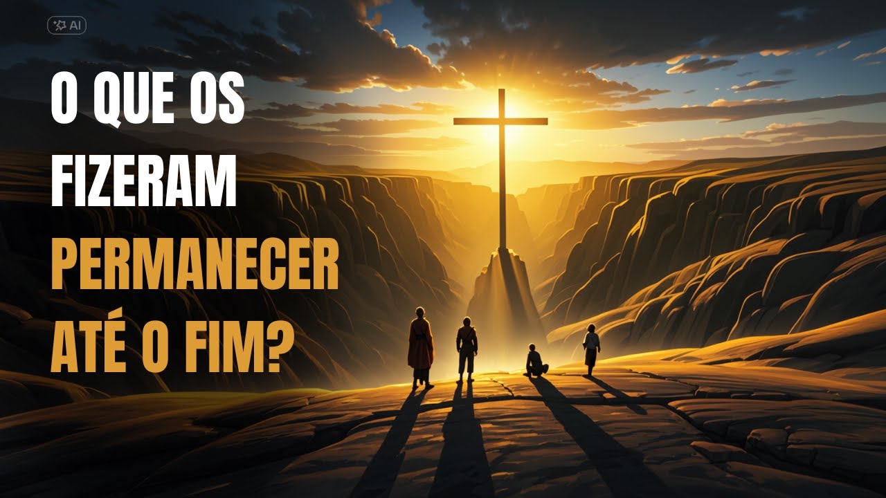 COMO PERMANECER FIRME ATÉ O FIM? Reflita sobre isso 💭 - YouTube