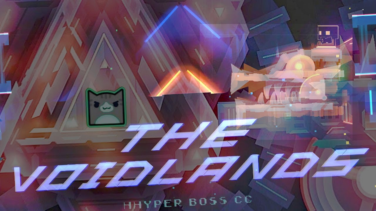 The Voidlands by Dolphe, Hhyper & Xender Game (Hard Demon) | Geometry ...
