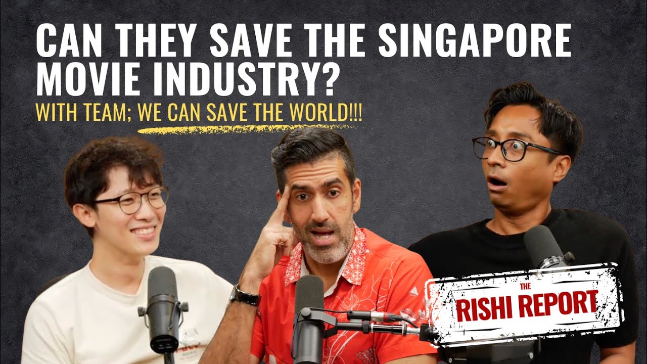 Can They Save the Singapore Movie Industry?; with Cheng Chai Hong ...