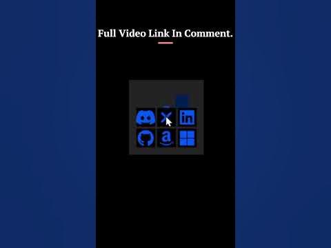 #shorts 9 Dot Menu Bar Animation | HTML & CSS | @iqraCS - YouTube