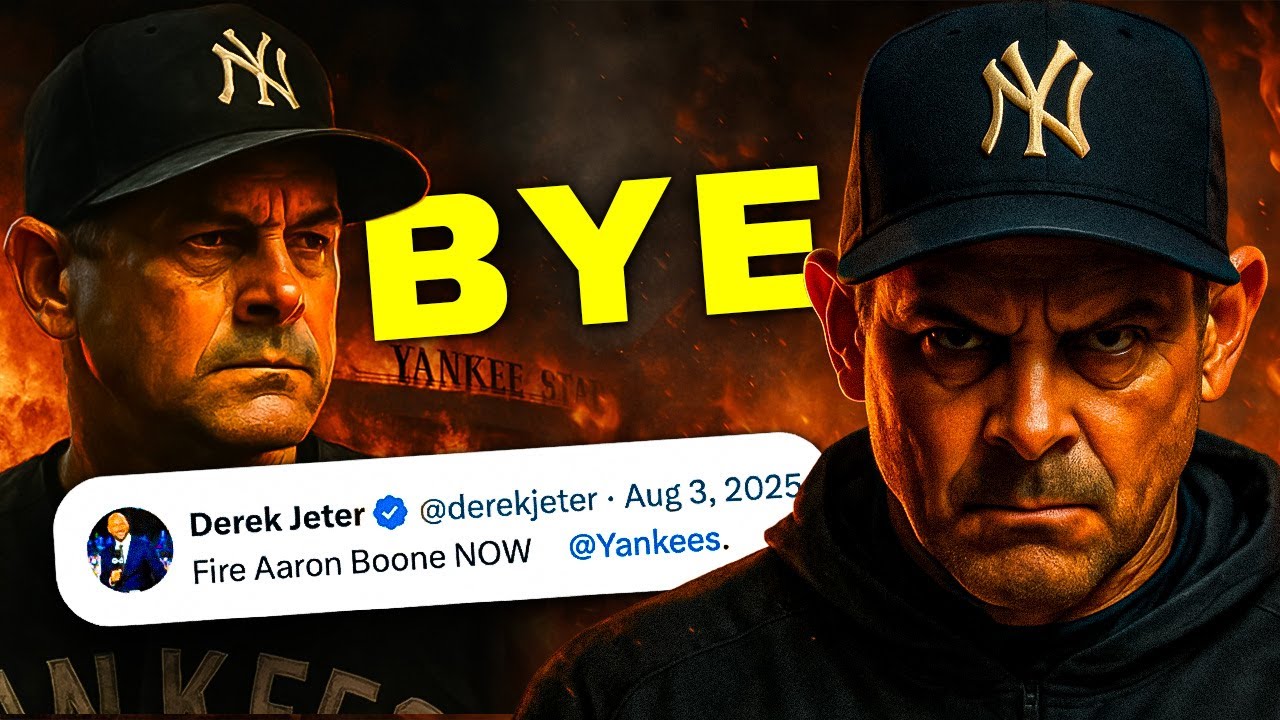 FIRE Aaron Boone - Yankees Fans Have HAD IT - YouTube