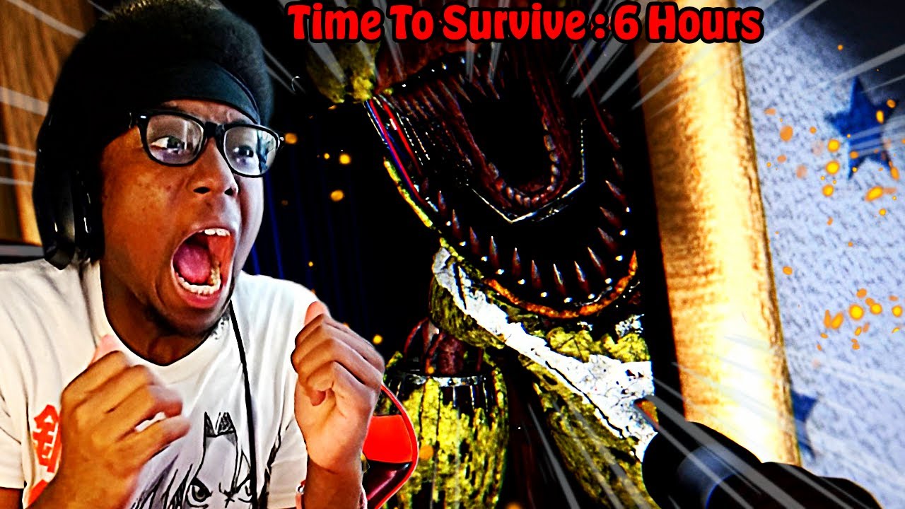 These Animatronics Will Always Give Me Nightmares | When The Lights Go ...