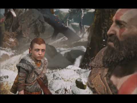 GOW(God Of War)2018 game play walk-through part-1 - YouTube