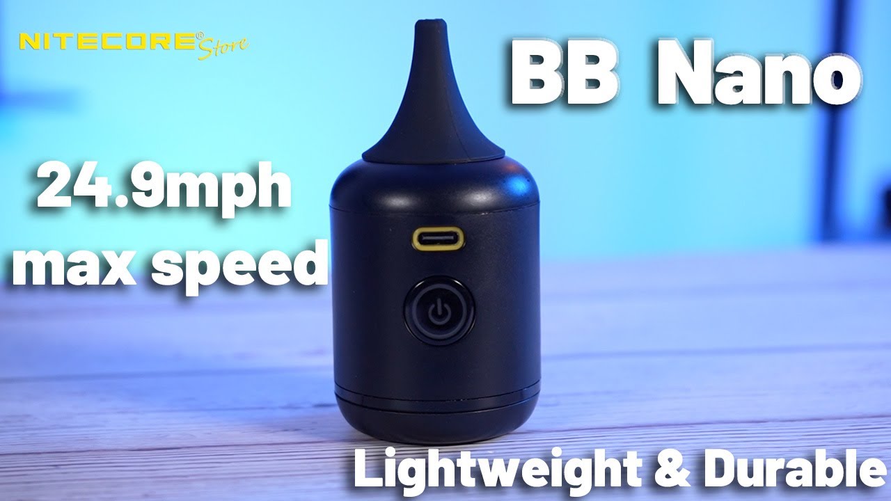 Portable Photography Electronic Air Blower! | Nitecore BB Nano Review ...