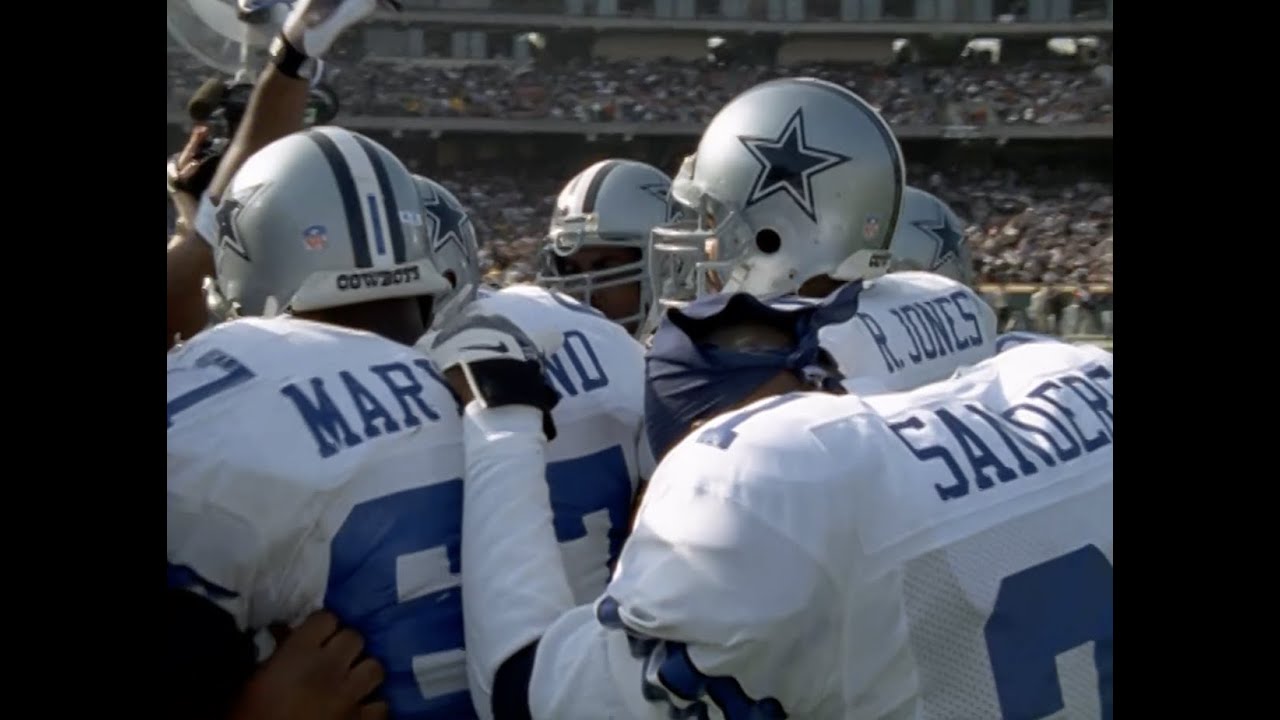 95 Cowboys The Defensive Backs HD - YouTube