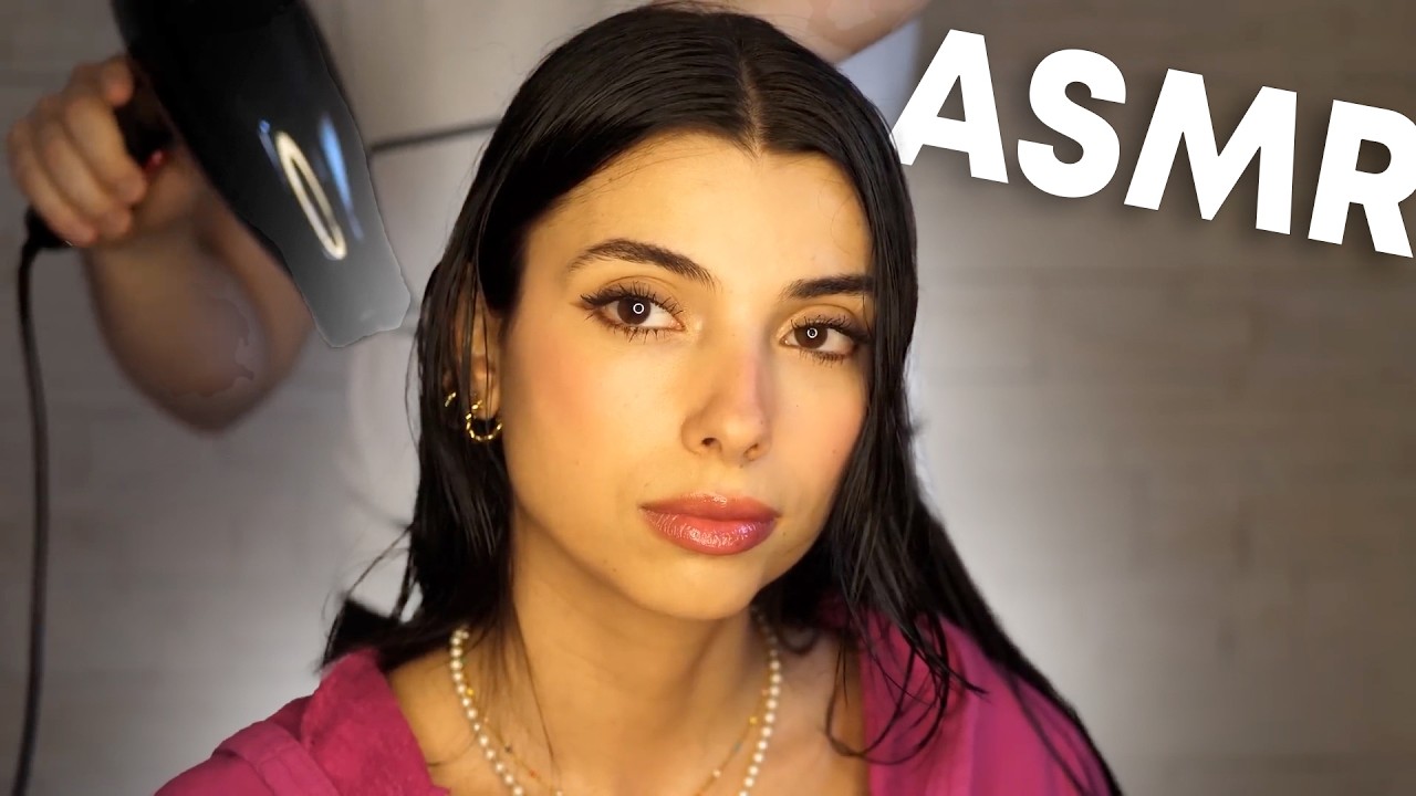 Rest Easy: Hair Dryer Sound for a Stress-Free Sleep [4K ASMR] - YouTube