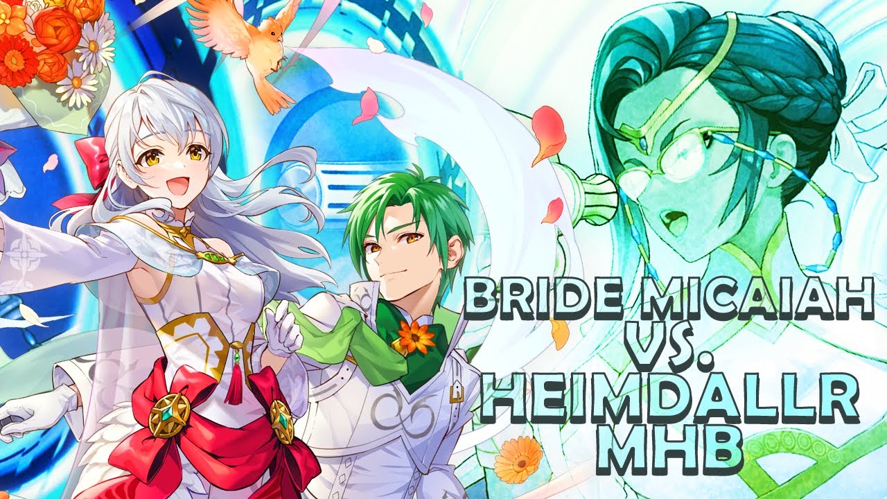 Bride Micaiah Vs. Mythic Heimdallr Abyssal | FEH - YouTube