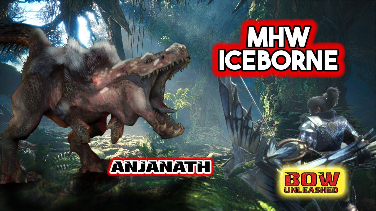 MHWI Bow Mastery: Story Mode Part 7 - YouTube