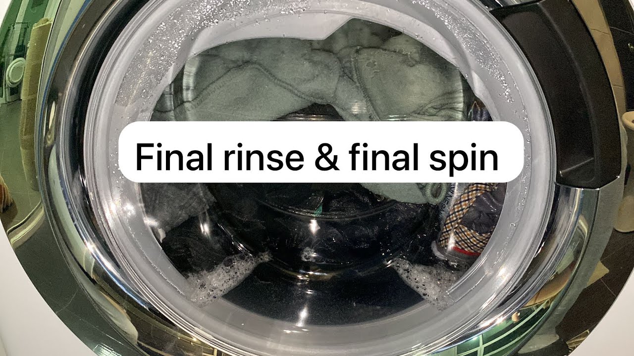 Candy Smart: Complete final rinse & unbalanced 1400 final spin! (From ...