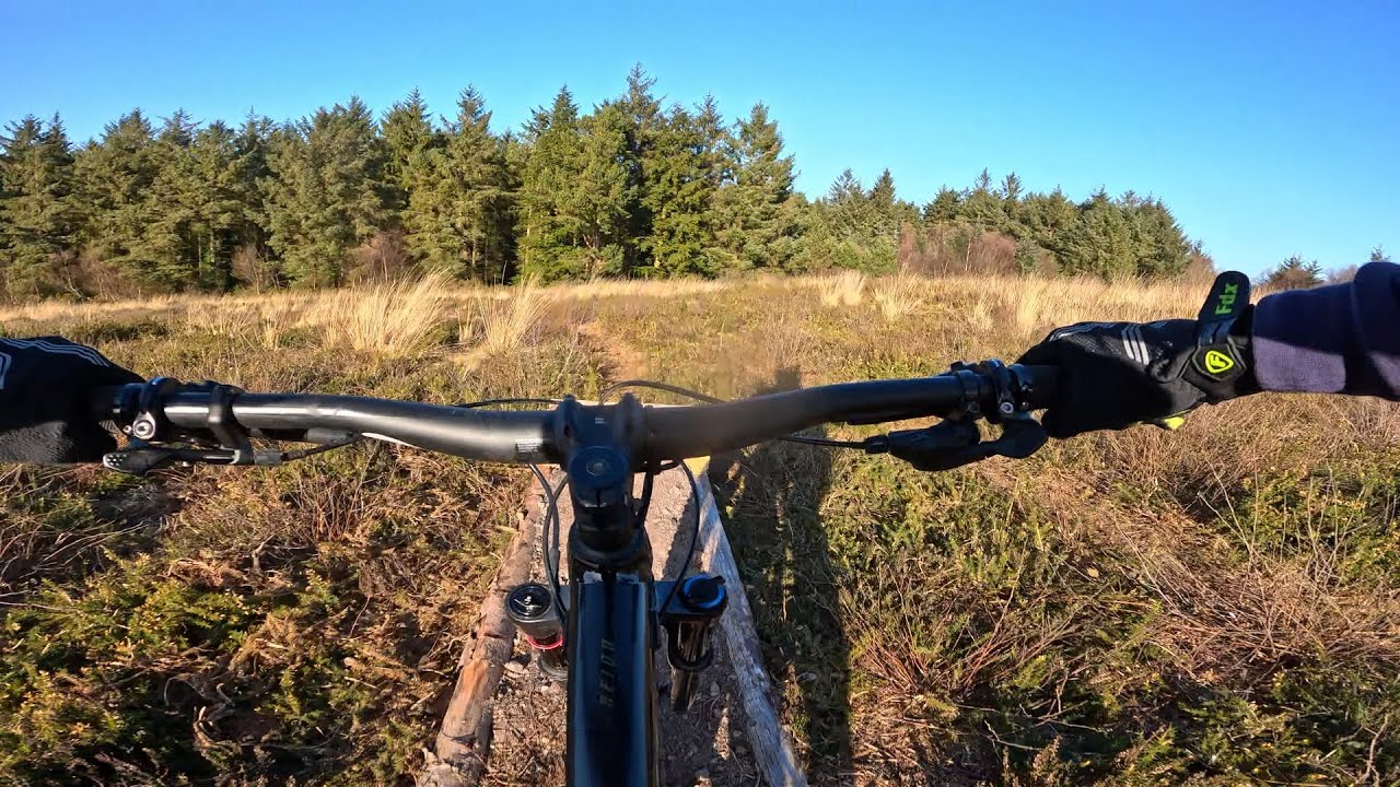 Just riding some trails in Minehead | EXMOOR MTB - YouTube