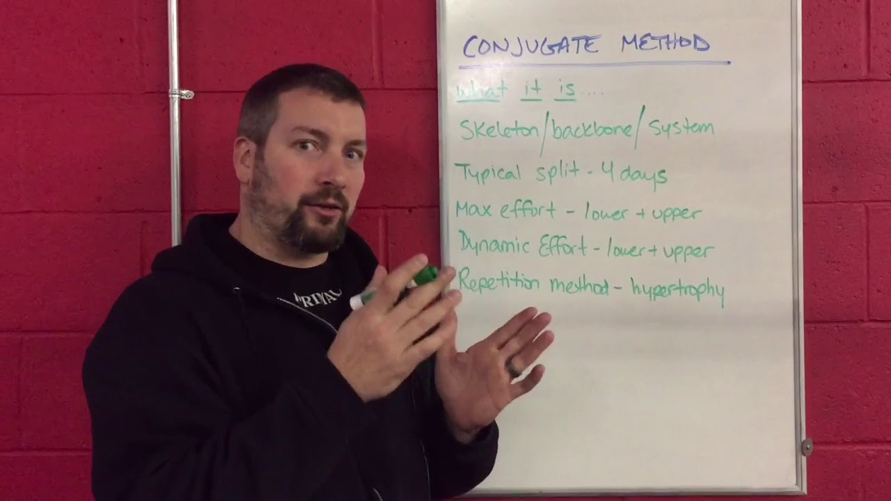 Part 2- Conjugate Training System for Track and Field Athletes | www ...