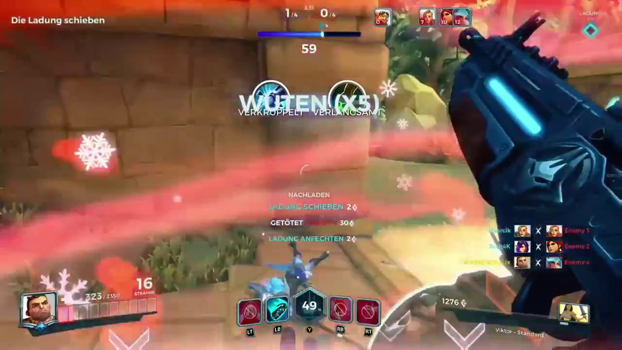 Paladins - Viktor Gameplay (PALADINS MULTIPLAYER GAMEPLAY - VIKTOR ...
