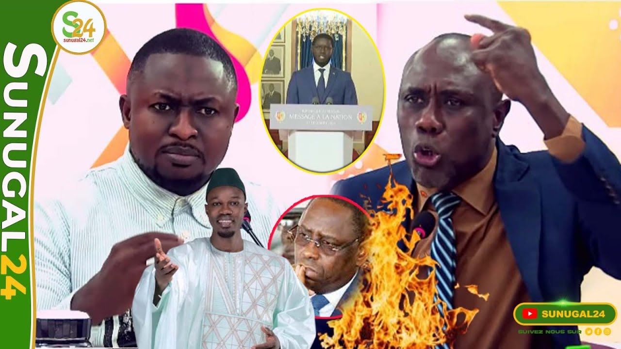 Débat Houleux : Mass Mboup Défend le Tandem Diomaye-Sonko, Djibril Bèye ...