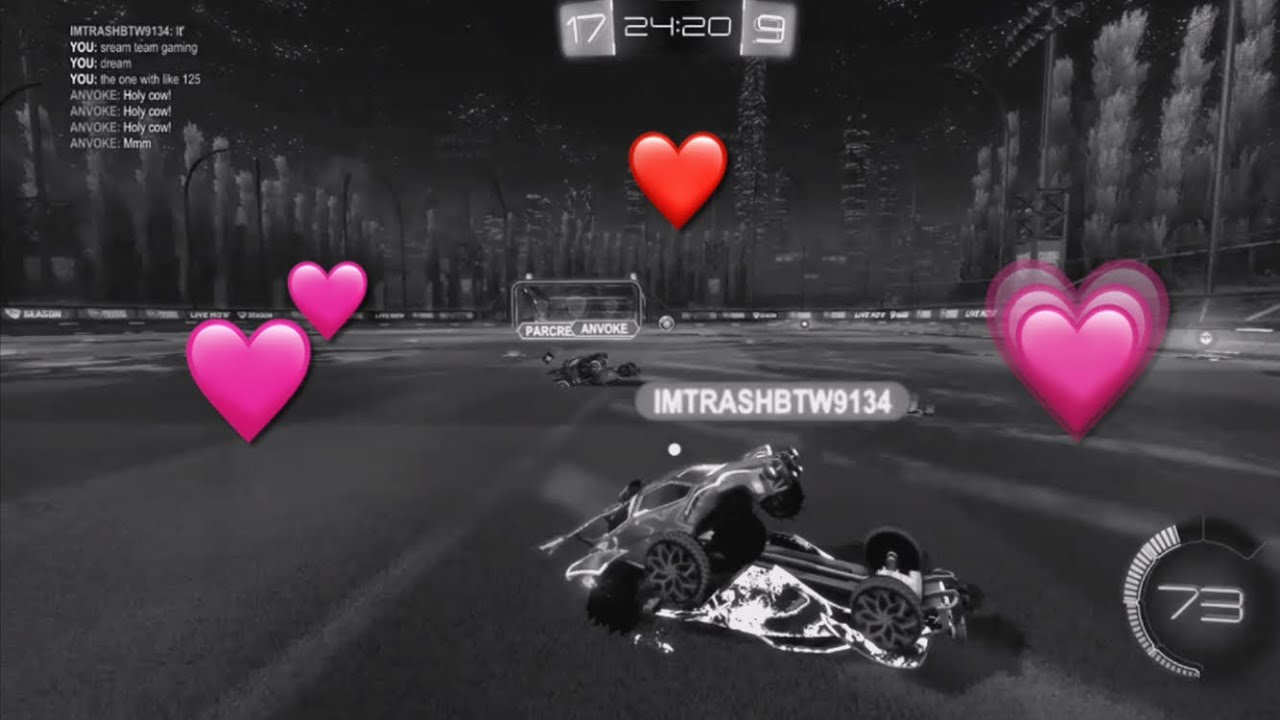 The Rocket Romance - Rocket League Love Story - YouTube