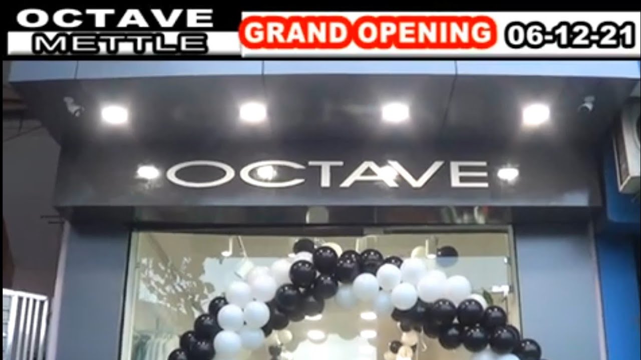 OCTAVE METTLE GRAND OPENING //06-12-2021 - YouTube