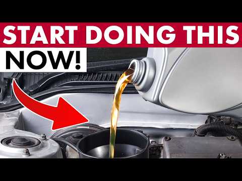 Japanese Mechanics Change Oil THIS Way — And Their Engines Never Die